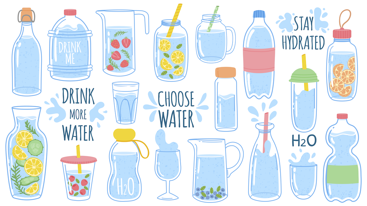 Water, Water Everywhere...Are You Taking Time to Drink? Tips for ...